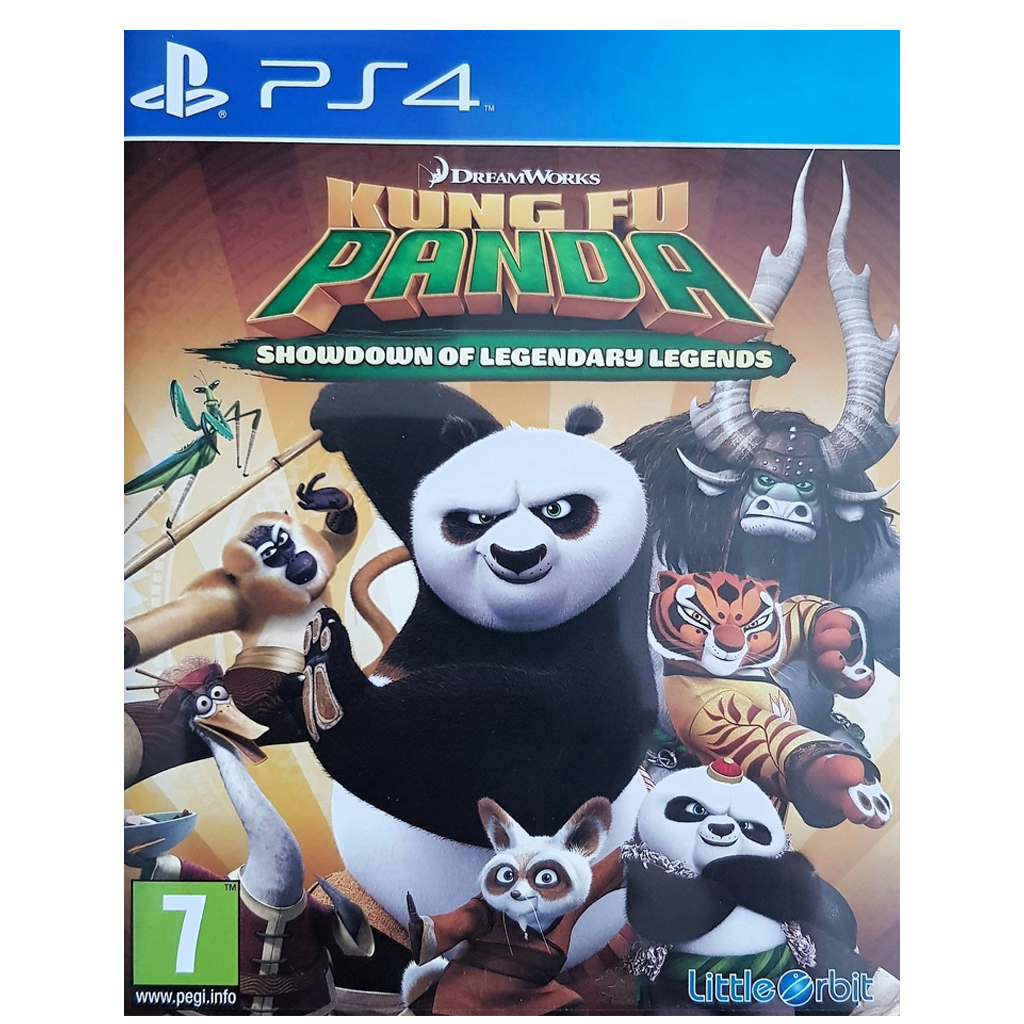 Kung Fu Panda Showdown of Legendary Legends – GAME CITY